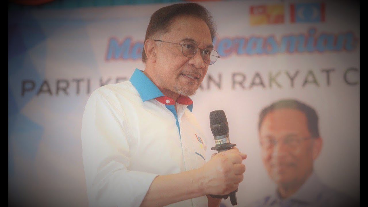 Anwar Ibrahim: Saya Bersama Rakan-Rakan & Rakyat Menuntut Perdana ...