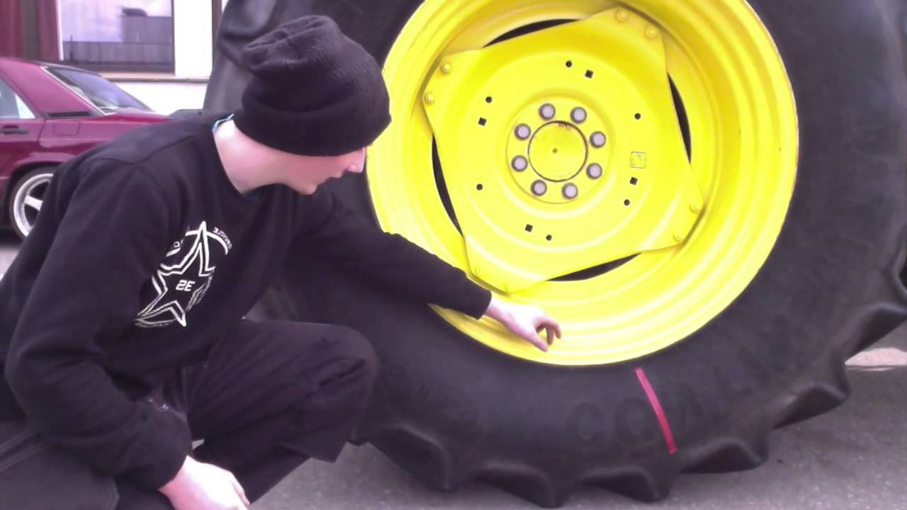 Merking av dekk, luft video 15 - YouTube