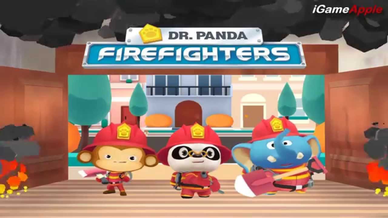Dr. Panda Firefighters - Review Gameplay / Walkthrough (iPhone / iPad ...