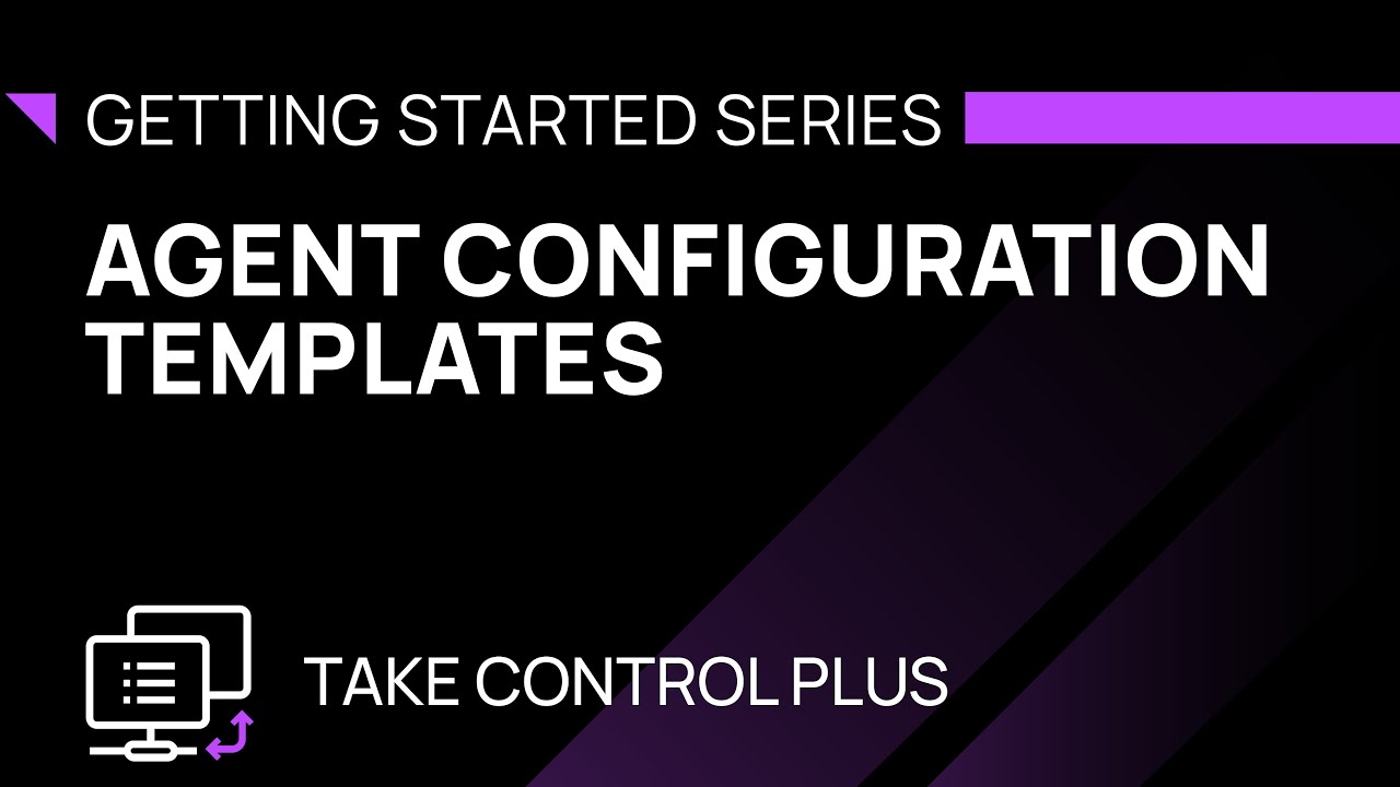 Agent Configuration Templates - YouTube