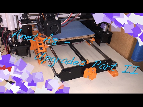 3D Drucker Anet A8: Upgrades Part II - YouTube
