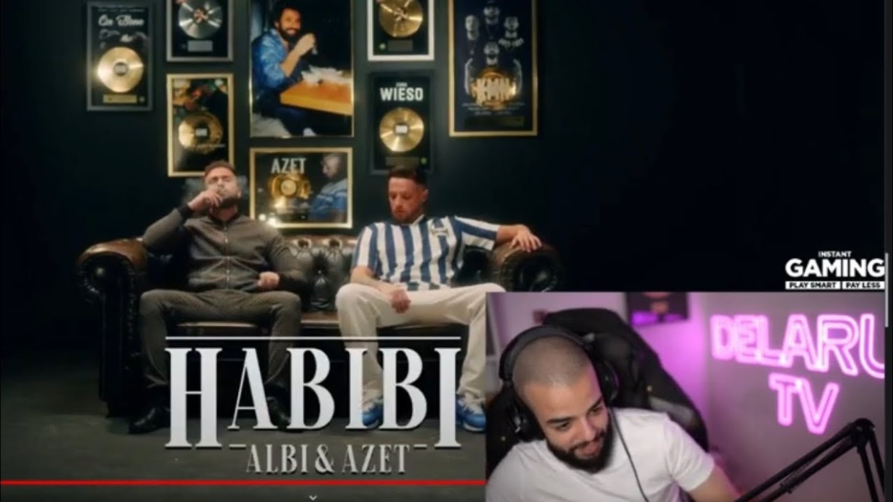 Sami Reagiert auf Albi & Azet - Habibi - YouTube