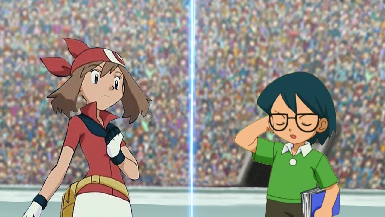 Pokémon Battle Usum May Vs Max Pokemon Sibling Hoenn Youtube