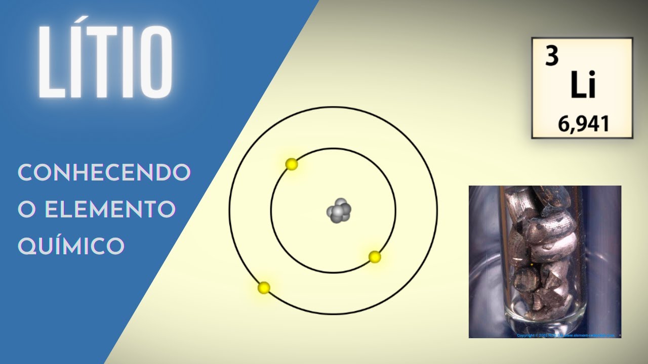 Lítio - Conheça tudo sobre este elemento químico da tabela periódica ...