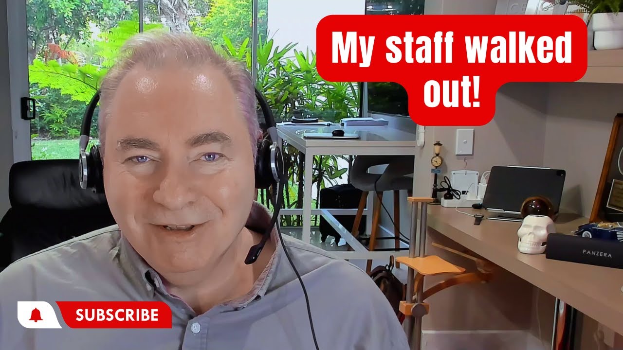 My staff walked out | Business - YouTube