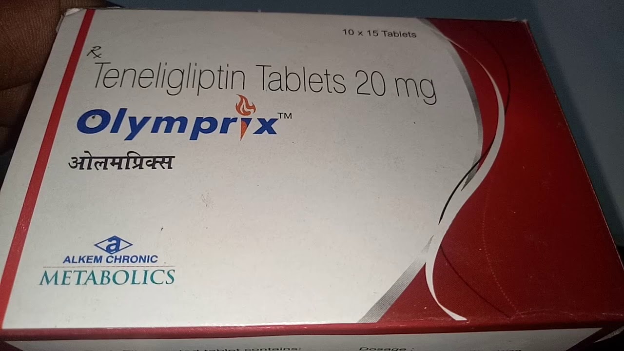 Antidiabetic medicine / Olymprix 20 mg Tablet - Uses, Dosage, Side ...