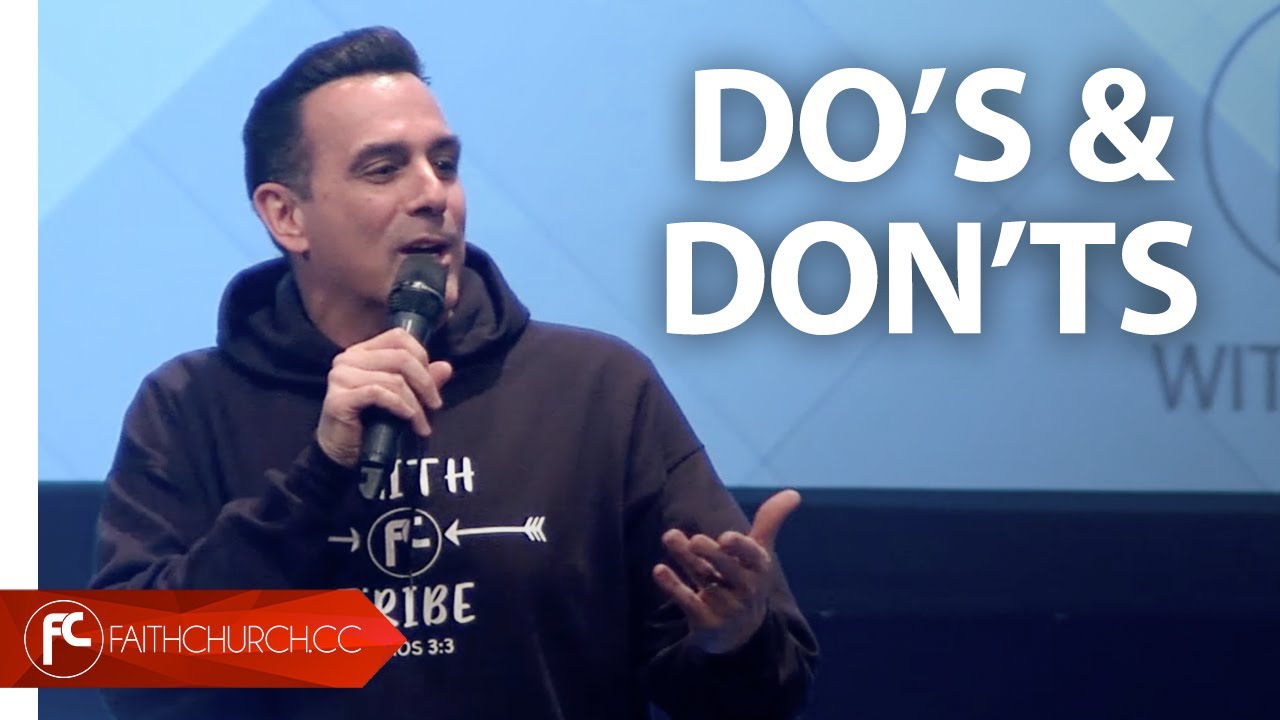 Do's & Don'ts | Defying The Urge To Quit | Pastor Frank Santora - YouTube