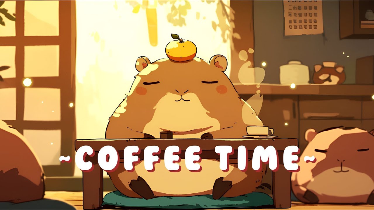 Capybara Music Corner - Chill Jazz Beats to Relax/Study ~ Cozy ...