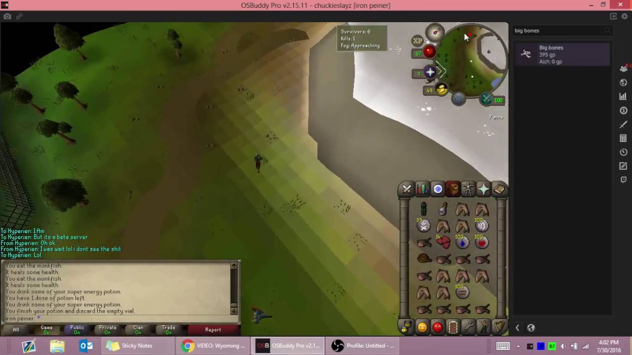 Clutch LMS win - OSRS - YouTube