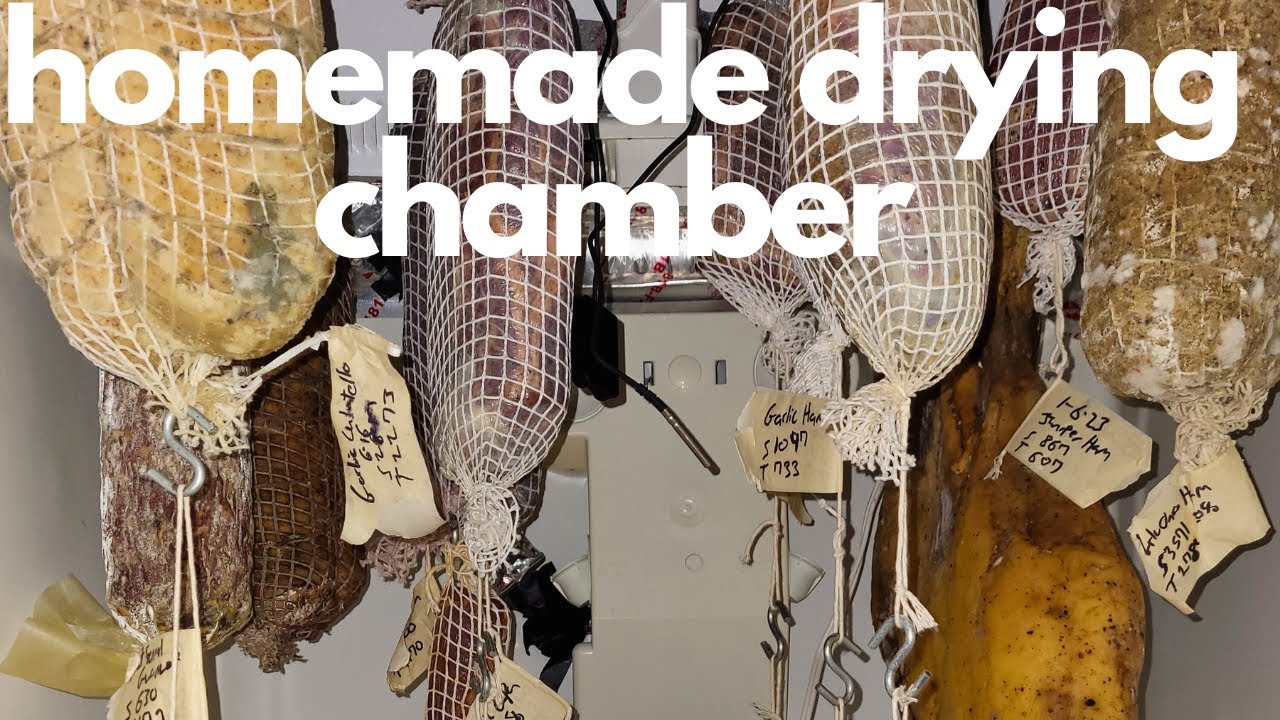 DIY Drying Chamber For Charcuterie | Gourmet Woodsman - YouTube