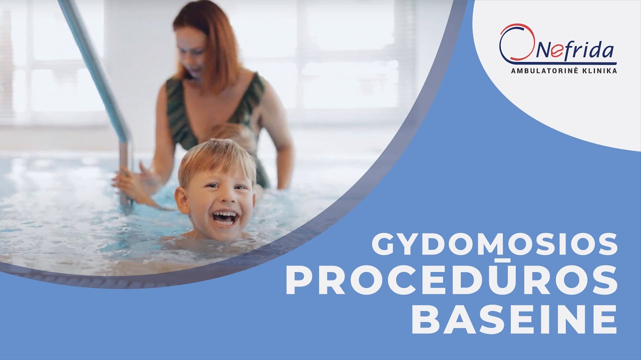 Nefrida | Gydymo procedūros baseine - YouTube