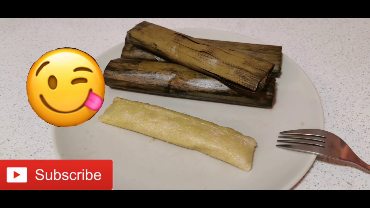 Malagkit na suman - YouTube