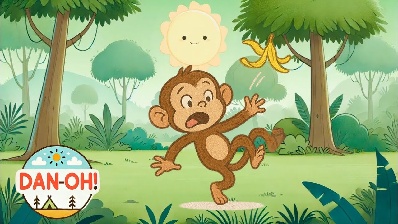 DAN-OH! The Grumpy Monkey Song! S1 - YouTube