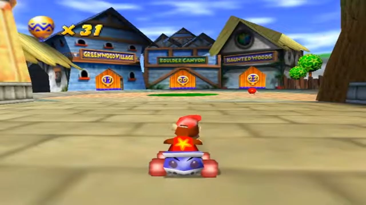 Dragon Forest - Diddy Kong Racing - YouTube