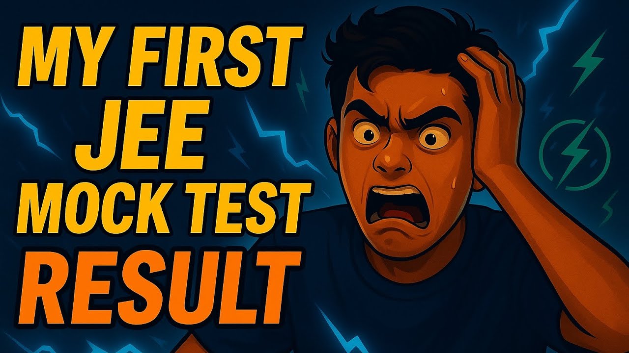 My First JEE Mock Test Result 😱 | Free Test on Embibe & PYQ on Examgoal ...