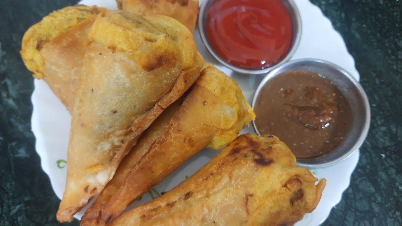 Cone Samosa Recipe | कोन समोसा रेसिपी # 62 - YouTube