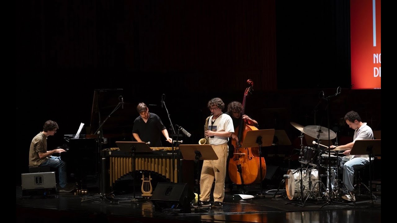 Duarte Ventura Quintet - Festival Jovens Músicos - YouTube
