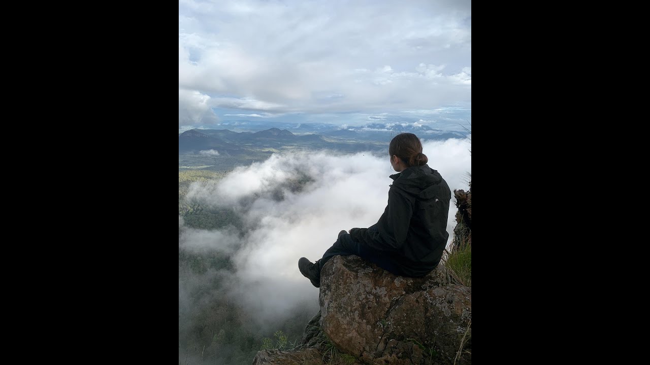 Climbing Mt Mitchell, Queensland - 1 January 2022 - YouTube