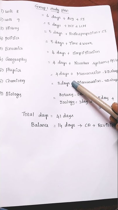 TNPSC group 1 study plan - YouTube