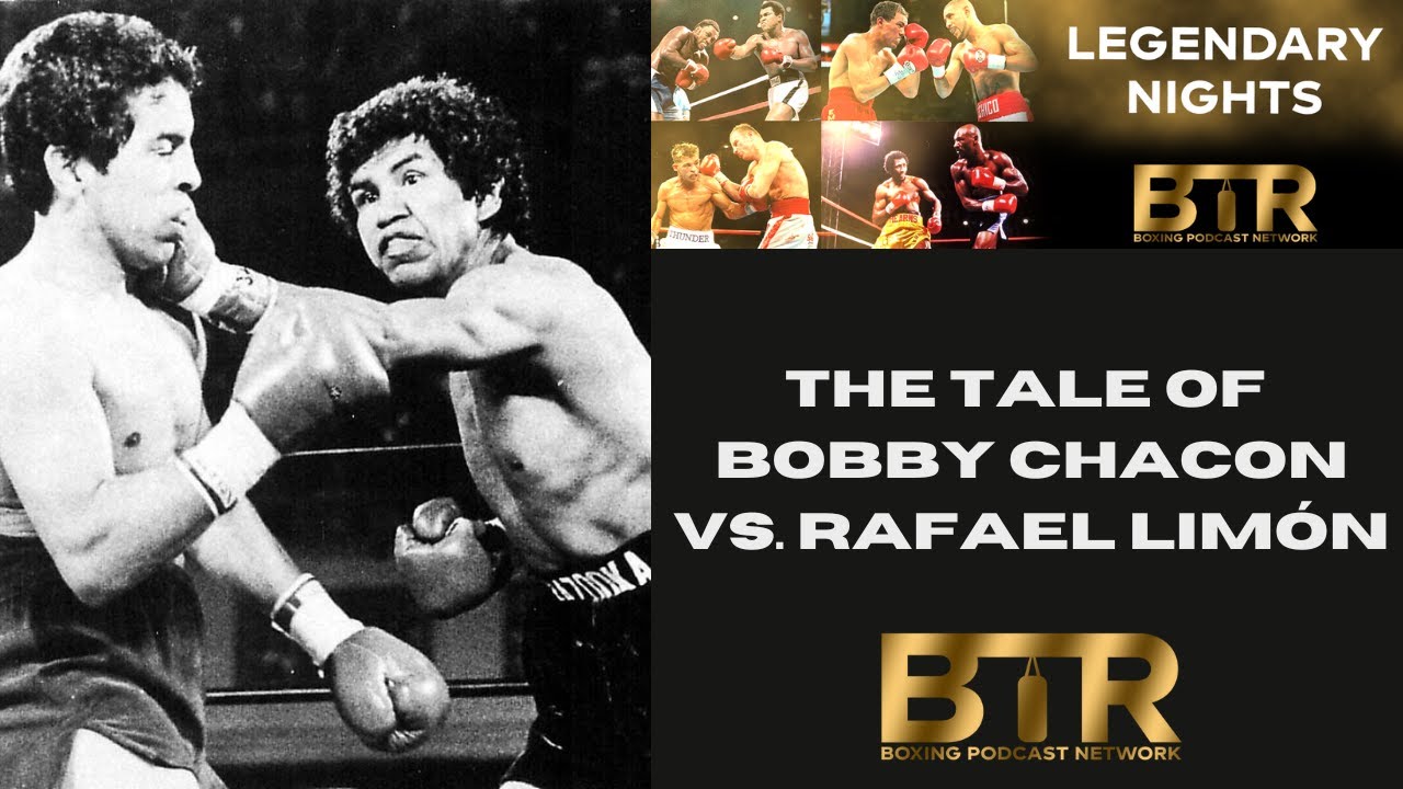 The Tale of Bobby Chacon vs. Rafael Limón - YouTube