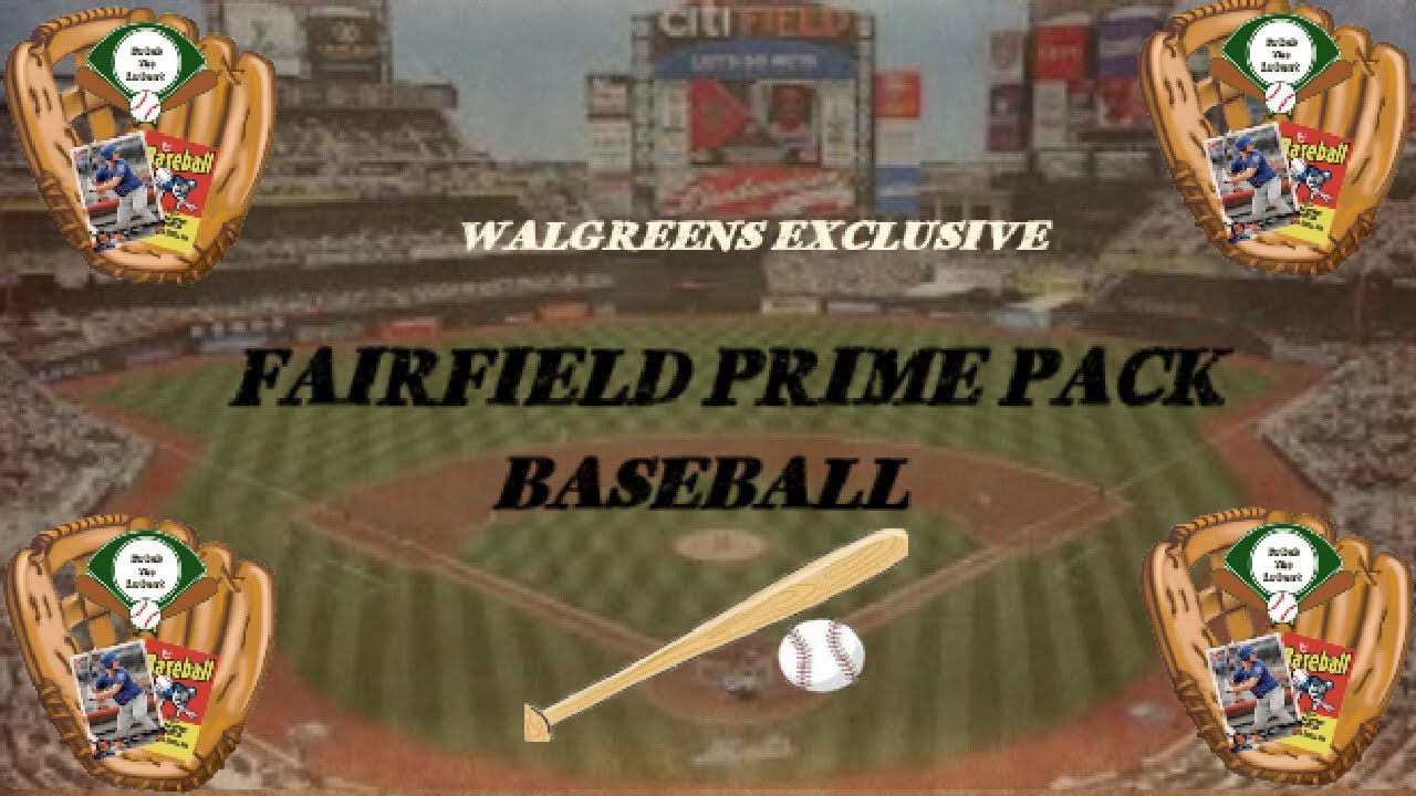 Another Fairfield Prime Pack Box From Walgreens - YouTube