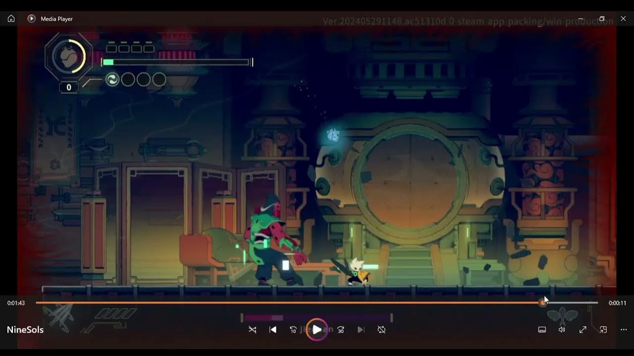 Nine Sols Bug hitbox Jiequan - YouTube