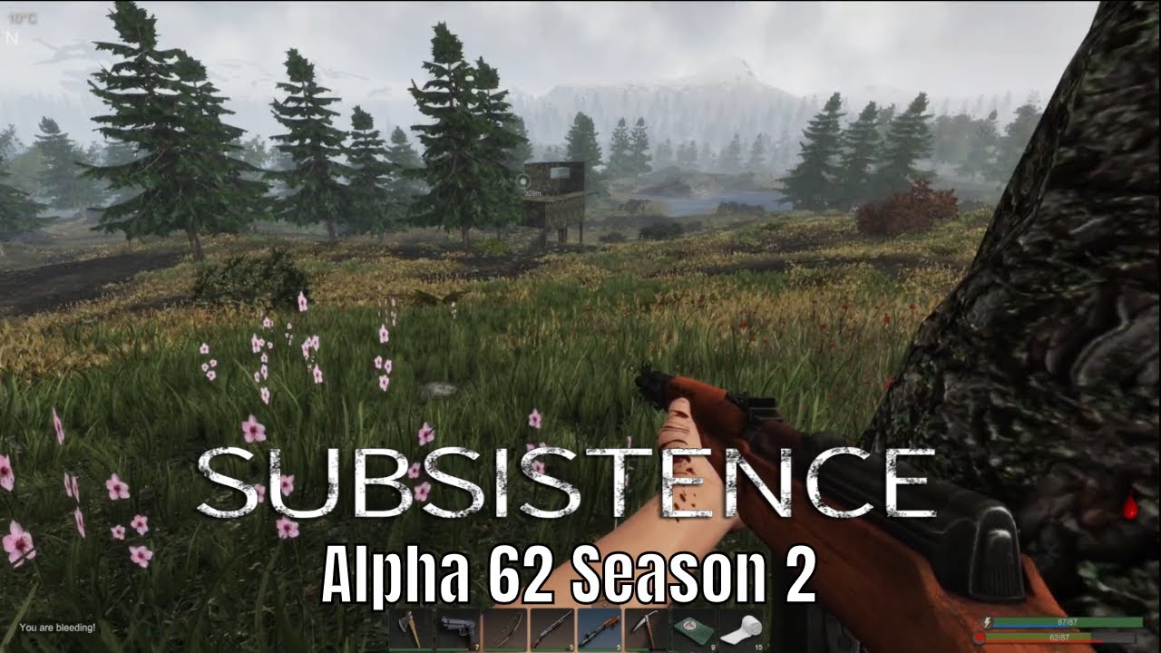 Subsistence Alpha 62 Season 2 Ep 23 First Hunter Raid - YouTube