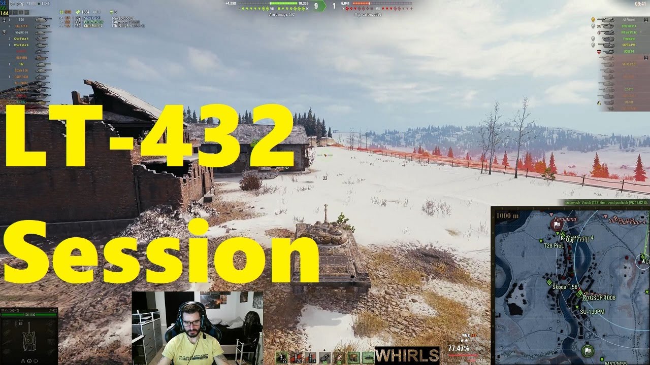 LT-432 - The Tier 8.5 LT | World of Tanks - YouTube