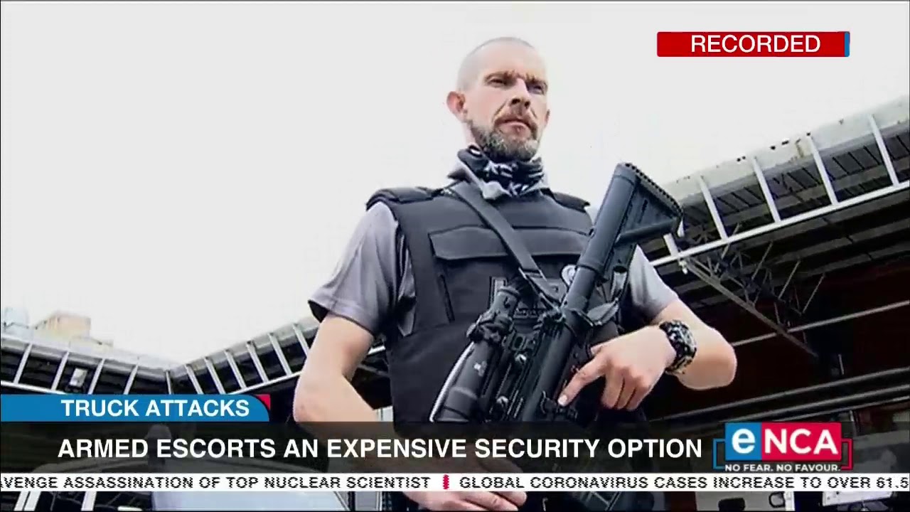 Truck attacks: Armed escorts expensive option - YouTube