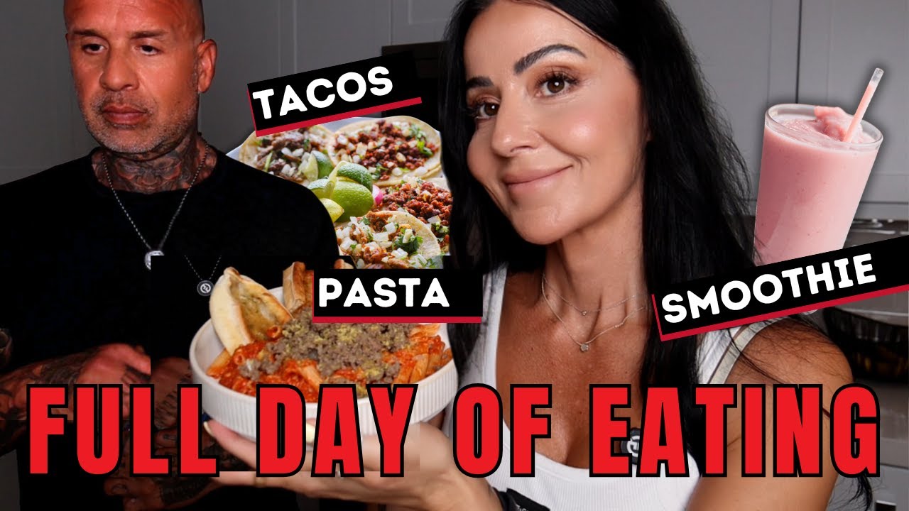Full Day of Eating | High Protein Meals, Hero Pasta Review & Ninja ...