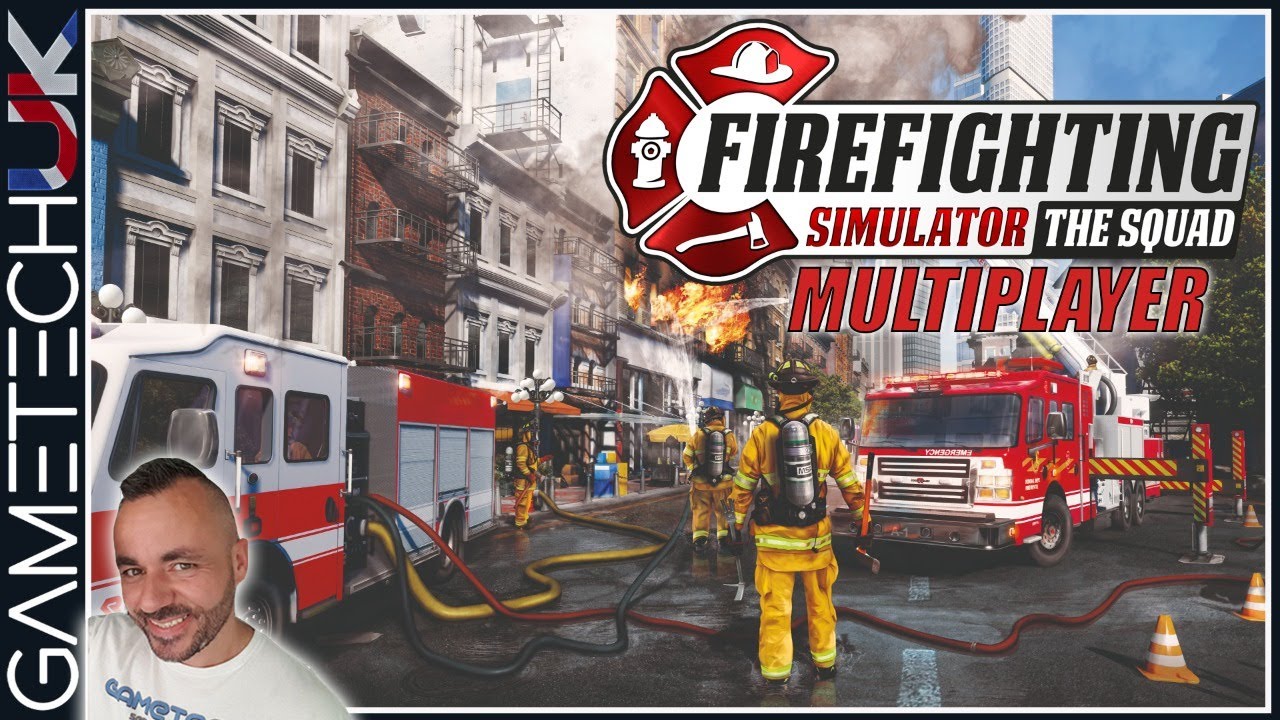 Firefighting Simulator - Playing with the developers! - YouTube