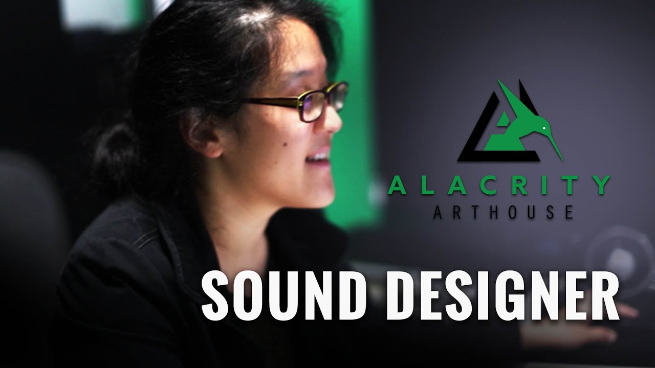 Hi-Rez Careers - Alacrity Arthouse Sound Designer - YouTube
