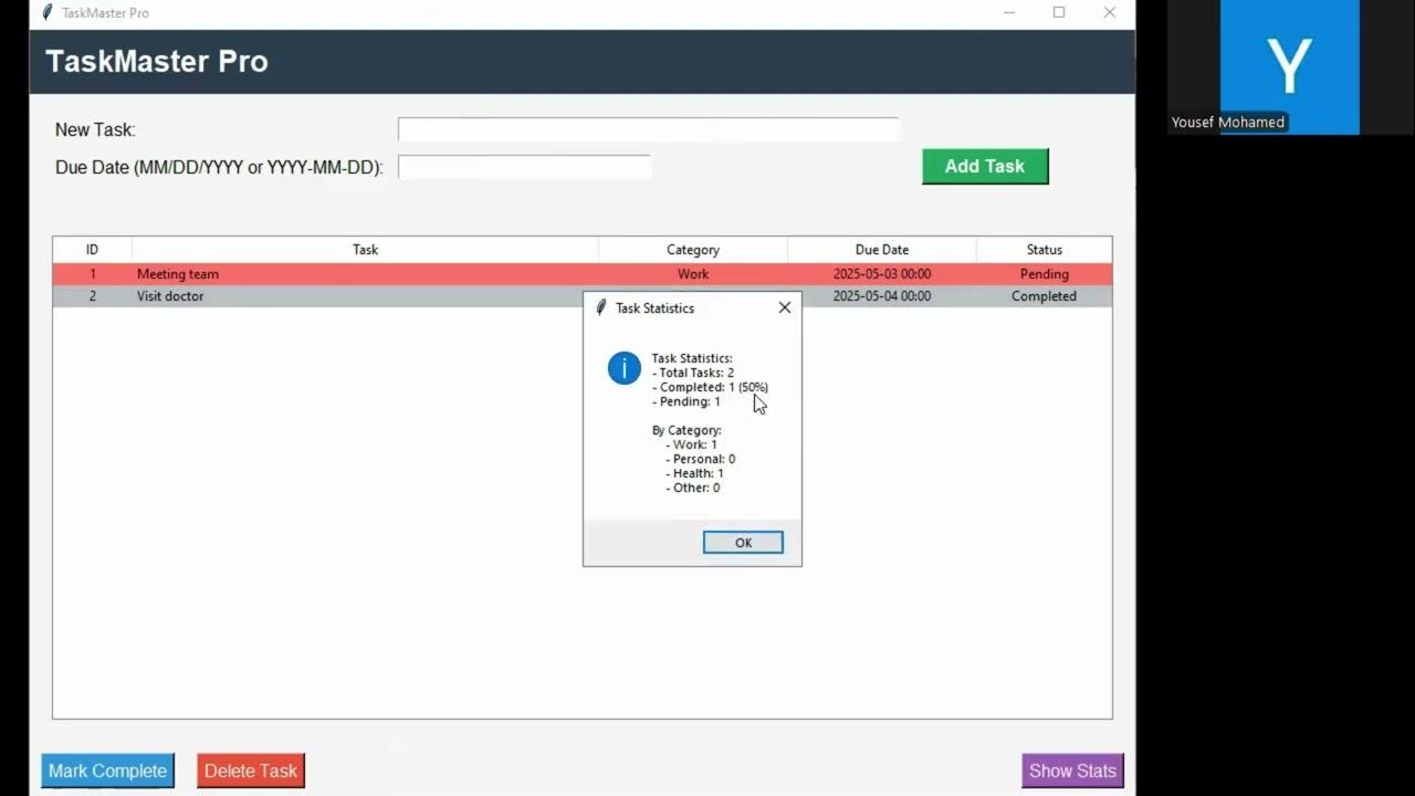 Final project | CS50 introduction to python programming course - YouTube