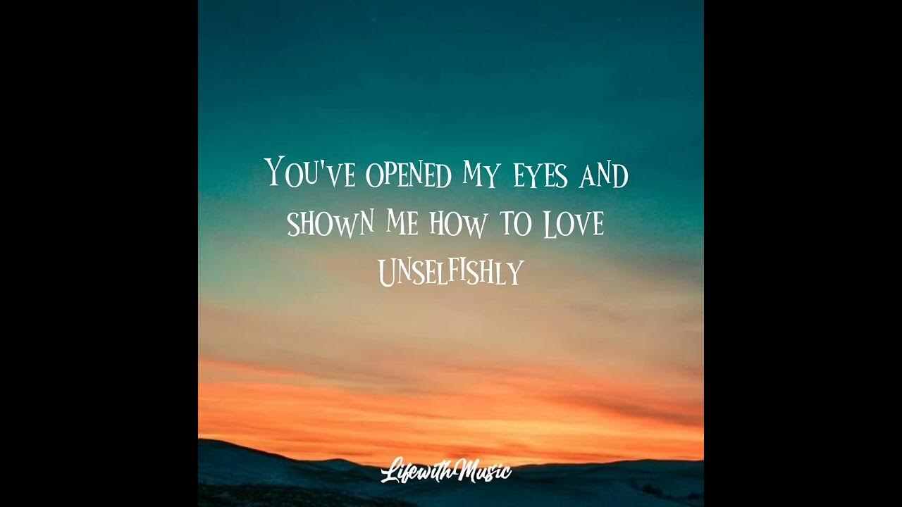 My Valentine - Martina Mcbride (Lyrics) - YouTube