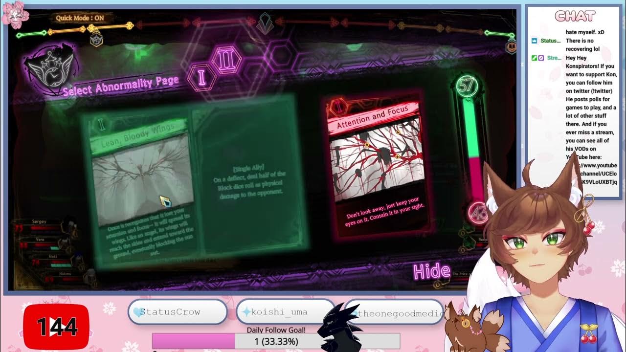 Library of Ruina - PoS, Yan's Distortion, & Purple Tear! - YouTube