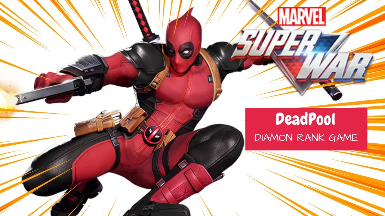 Marvel Super War: Deal Pool in an insane game, Build items and power ...