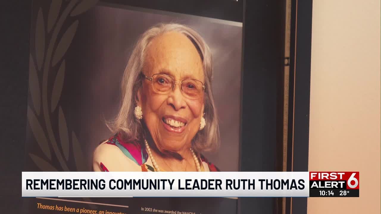 Remembering Omaha community leader Ruth Thomas - YouTube