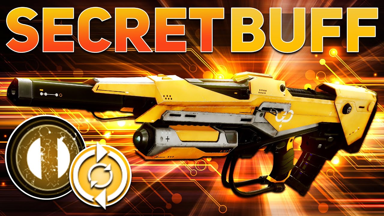 No Time to Explain was Nerfed (then Secretly Buffed) | Destiny 2 Season of the Seraph - YouTube