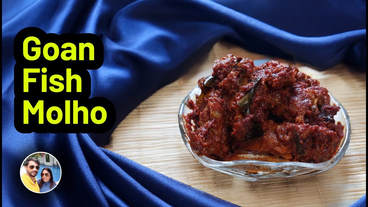 Fish Molho/Fish Moll/how to make Goan Fish Molho/Goan Mackerel Mole ...