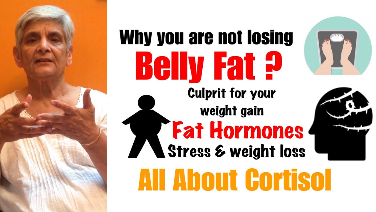 Why you are not losing belly fat | stress and central obesity | All ...