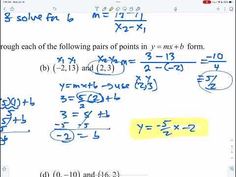 Unit 3 - Lesson 4 Video Tutorial - YouTube