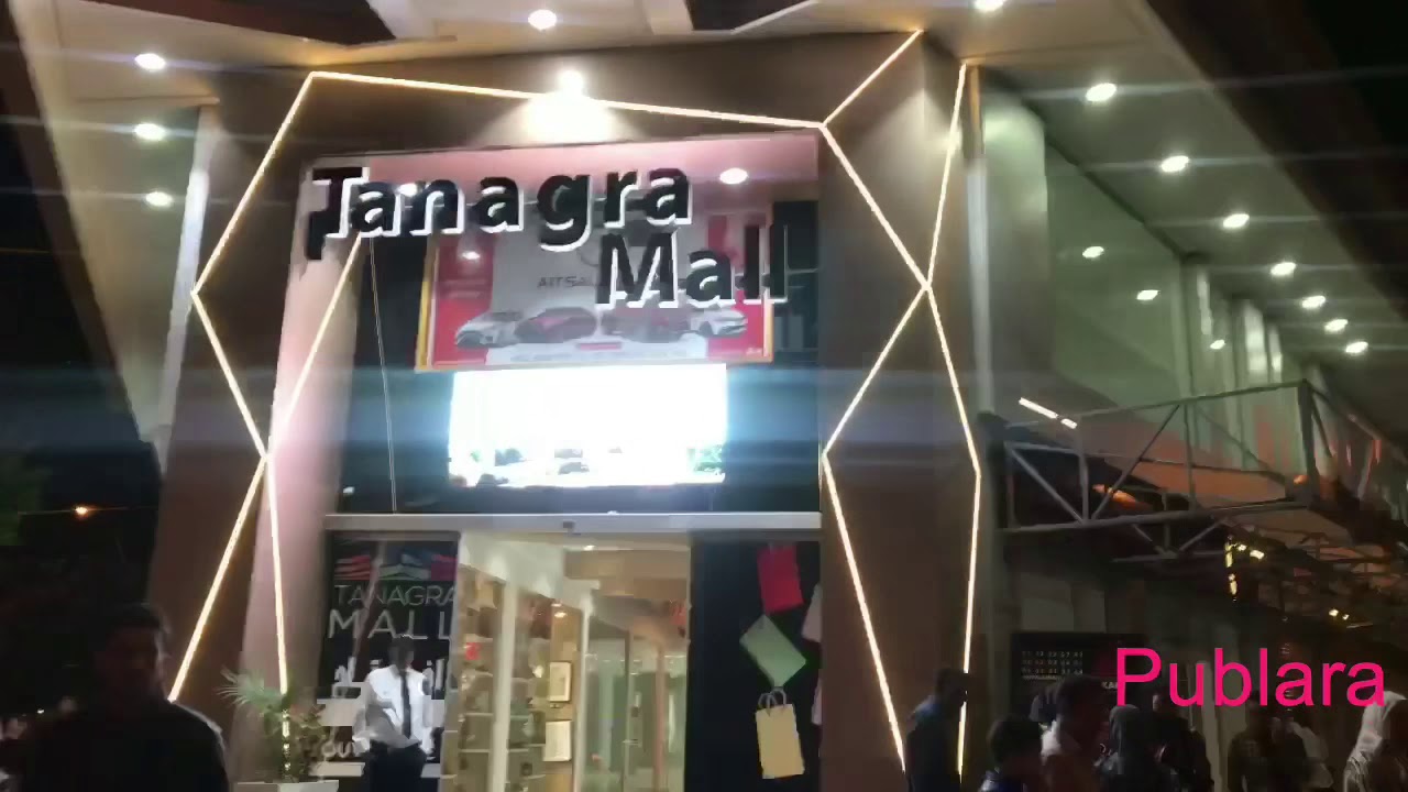 افتتاح مول جديد بمدينة القنيطرة tanagra Mall kenitra - YouTube