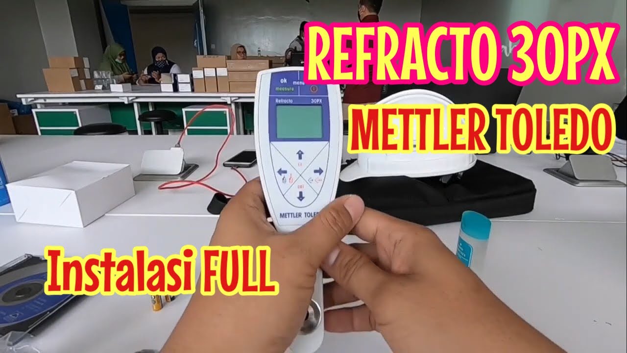 REFRACTO 30PX || Instalasi FULL - YouTube