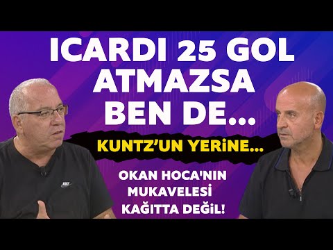 ICARDI 25 GOL ATMAZSA BEN DE...OĞUZ ALTAY'DAN YİNE ÇOK KONUŞULACAK SÖZLER