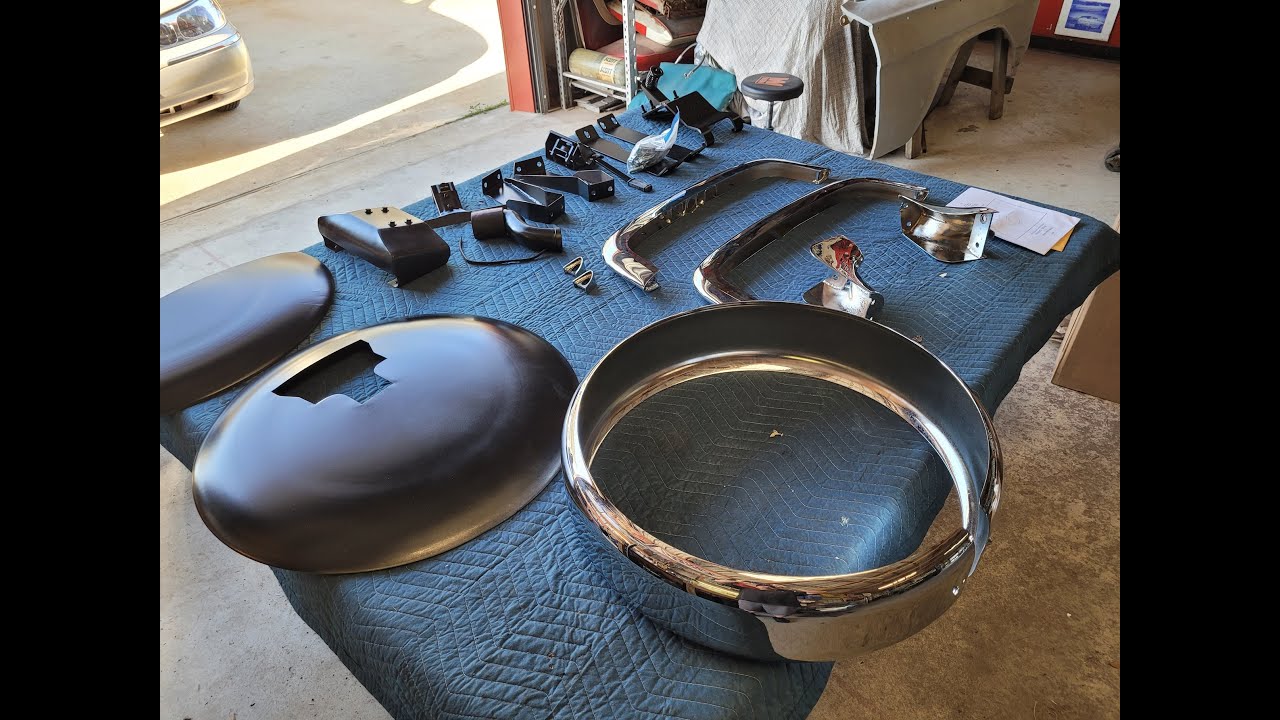 1959 1960 Impala Continental Kit Unboxing | Continental Enterprises ...
