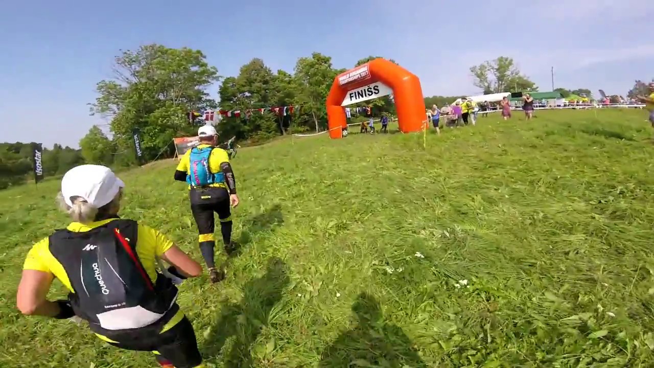 World Rogaining Championship 2017 - YouTube