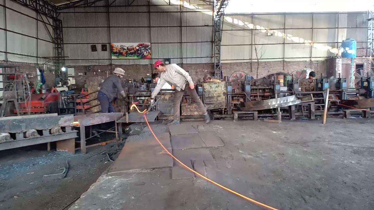 PK steel mill - YouTube