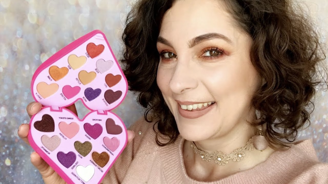 Testing I Heart Revolution Heartbeats Palette - YouTube