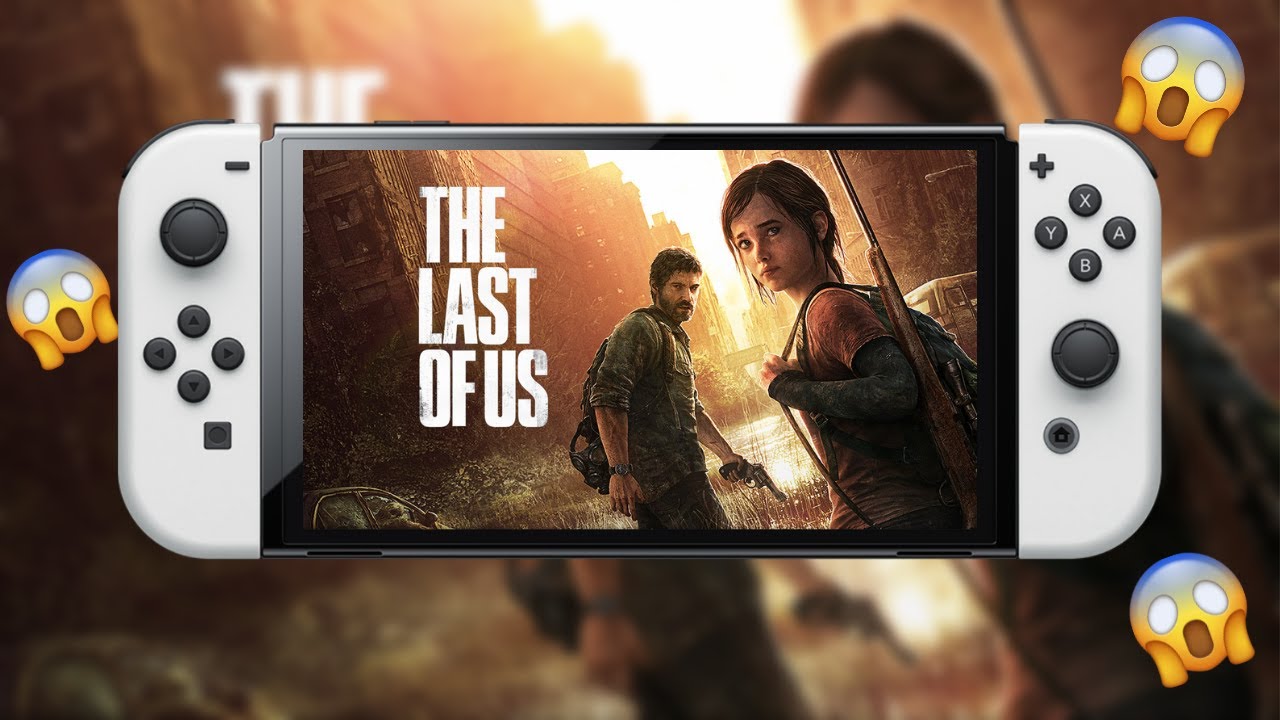 Como jugar THE LAST OF US en NINTENDO SWITCH 😱 - YouTube
