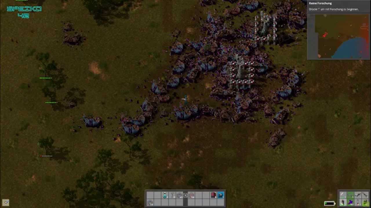 Factorio [HD+] | 036 - Krieg gegen die Aliens - YouTube